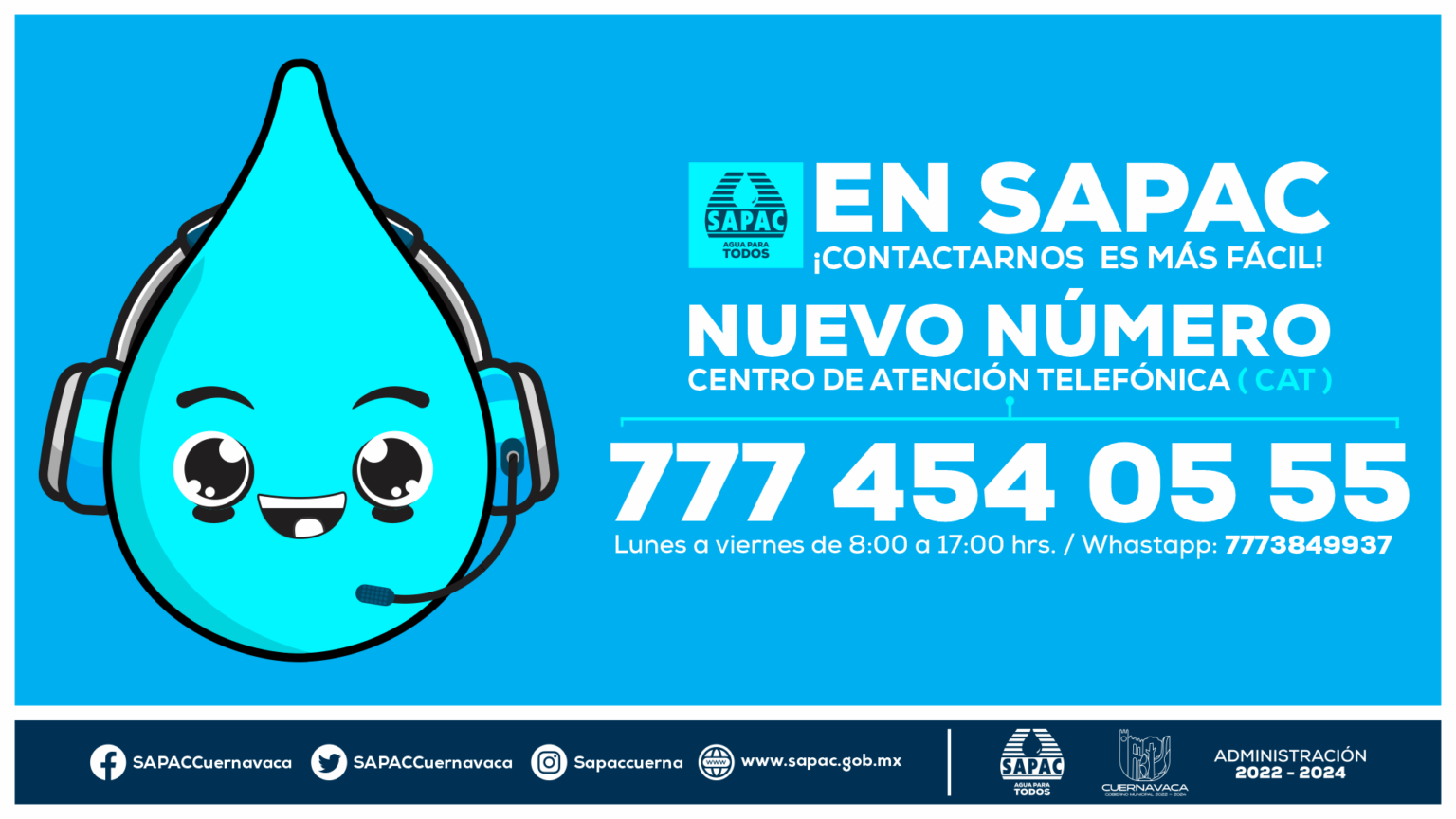 .: S A P A C :. – Sistema de Agua Potable y Alcantarillado del ...