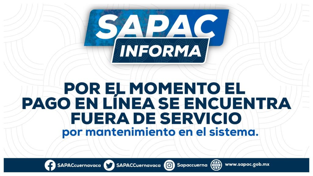 .: S A P A C :. – Sistema de Agua Potable y Alcantarillado del ...